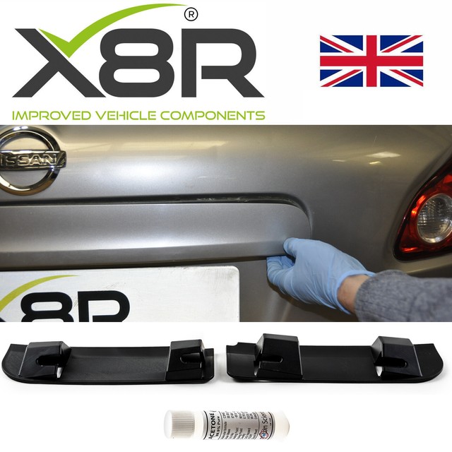 X8R Tailgate Boot Handle Repair Snapped Clip Kit for Nissan Qashqai ...