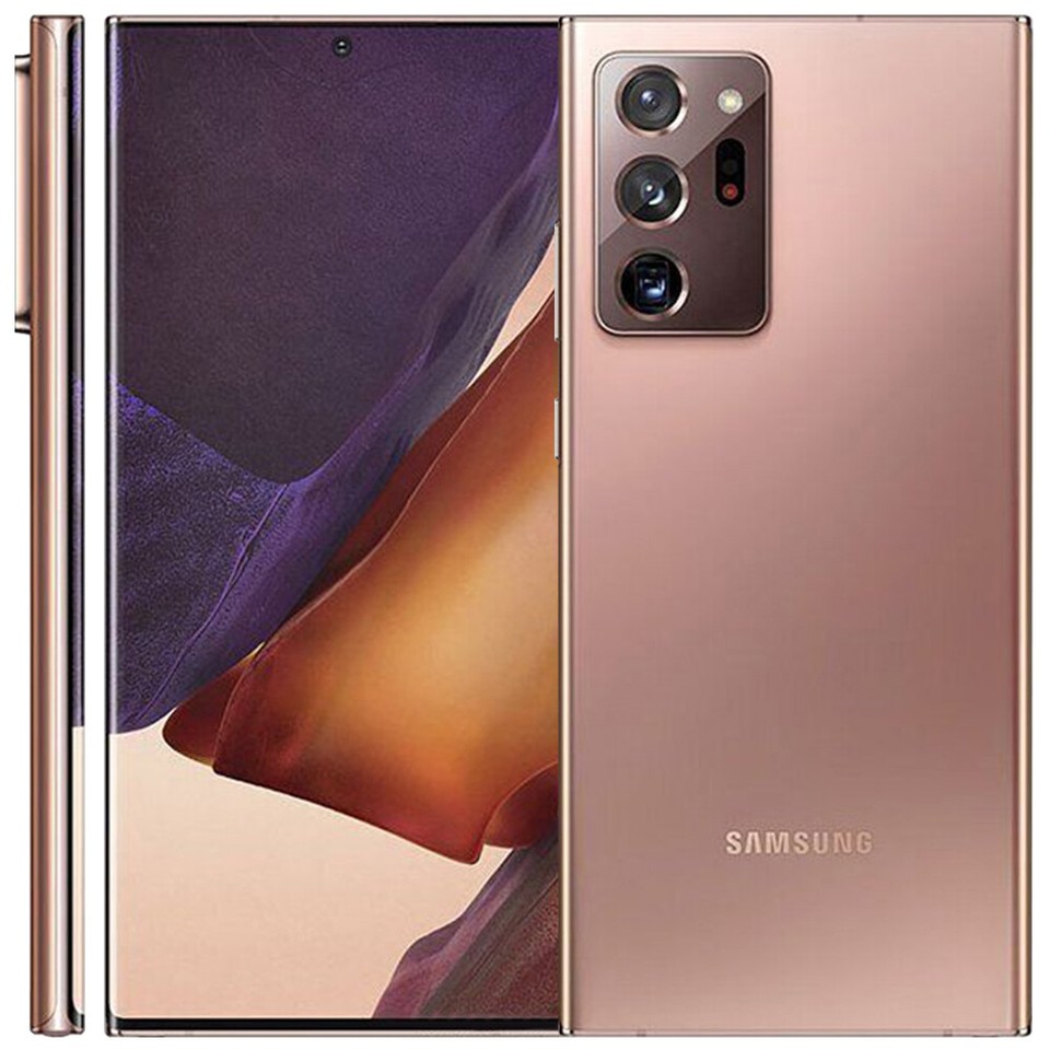 Samsung Galaxy Note 20 Ultra 5G SM-N986U 128GB GSM Unlocked ATT TMobile ...