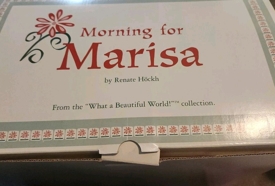 Georgetown Co *Morning for Marisa* Ltd Ed porcelain doll NEED TLC | eBay