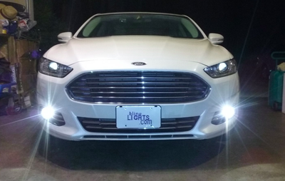 2013 - 2017 Ford Fusion Fog Light Kit | eBay