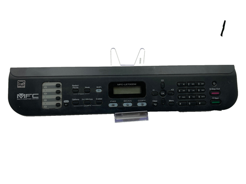 BROTHER B57T100-1 CONTROL PANEL DISPLAY ASSEMBLY FROM MFC-L2700DW ...