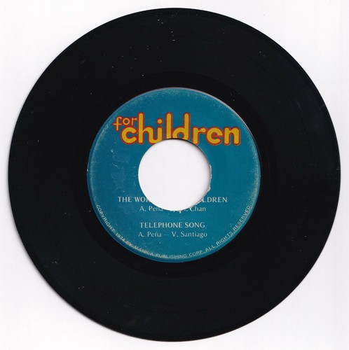 Philippines FOR CHILDREN Telephone Song OPM 45 rpm Vinyl Record | eBay