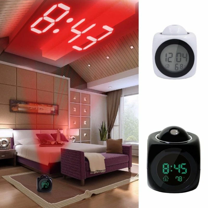 Alarm Clocks That Show On Ceiling | Shelly Lighting
