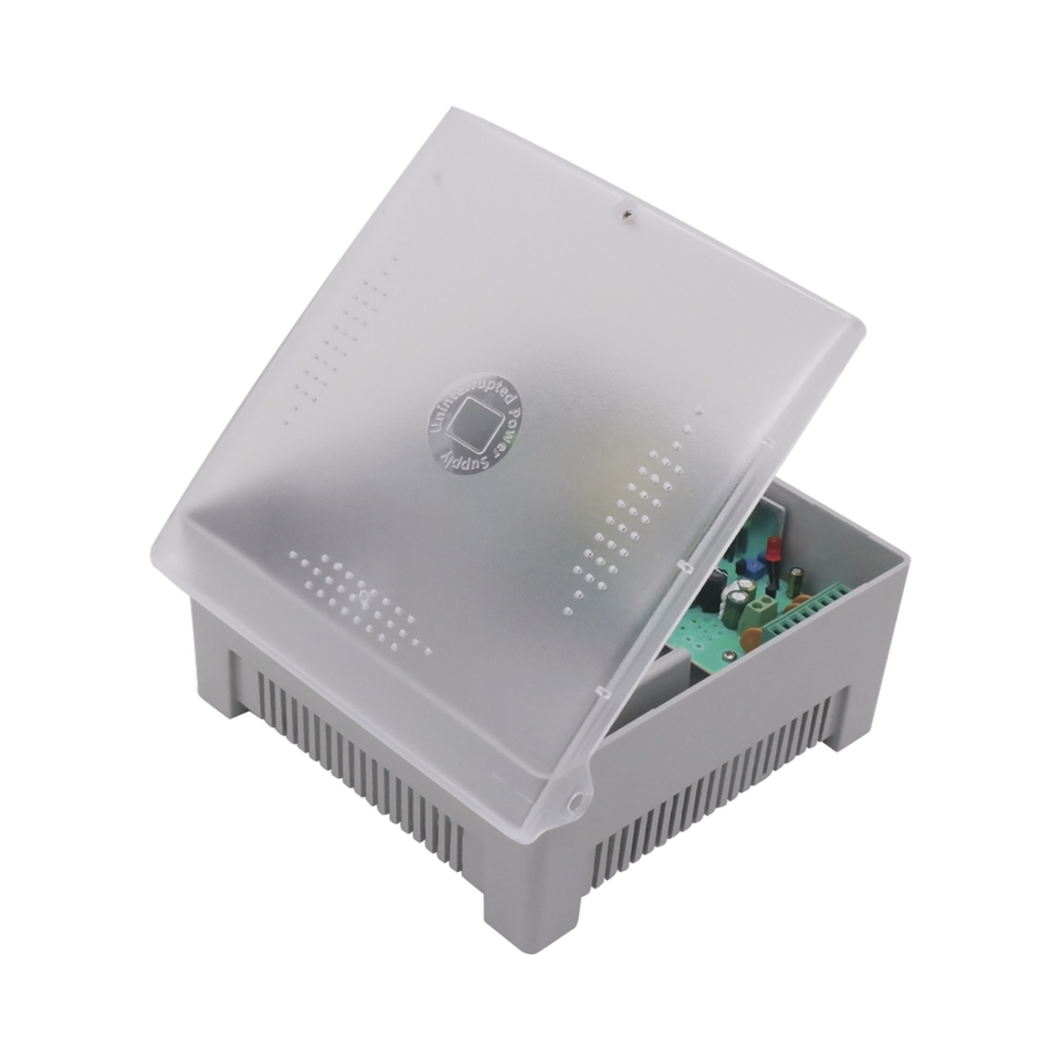 Epcom Powerline PS12DC4P Power Supply with Cabinet 11-15 VCD @ 5Amp. 4 ...