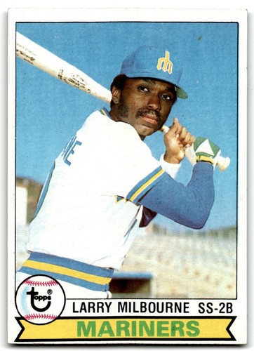 1979 Topps Larry Milbourne . Seattle Mariners #199 | eBay