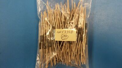 (10 PCS) 1N5339B Diode Zener Single 5.6V 5% 5W 2-Pin Case T-18 | eBay