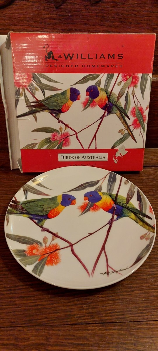 New Maxwell Williams Birds Of Australia Eric Shepherd Maxwell
