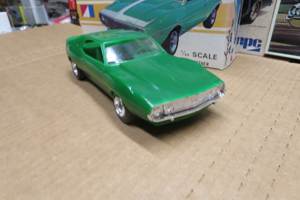 ORIGINAL 1/25 JOHAN 1974 JAVELIN PROMO MODEL KIT | eBay