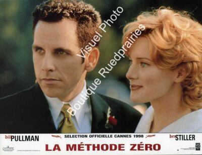 6 Photos LA MÉTHODE ZÉRO (ZERO EFFECT) 1998 Bill Pullman, Ben Stiller ...