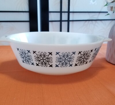 JAJ England (Pyrex) Chelsea Casserole Dish #513 - Cinderella Handles ...