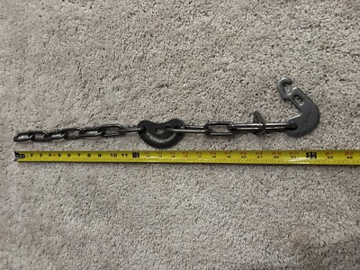 TIRE CHAIN END FASTENER And CAM With Truck Side Chain | Quality | Steel ...