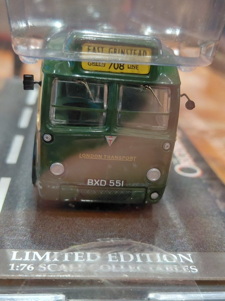 Corgi Original Omnibus OM41009 AEC Q Single Deck Bus London Transport 1 ...