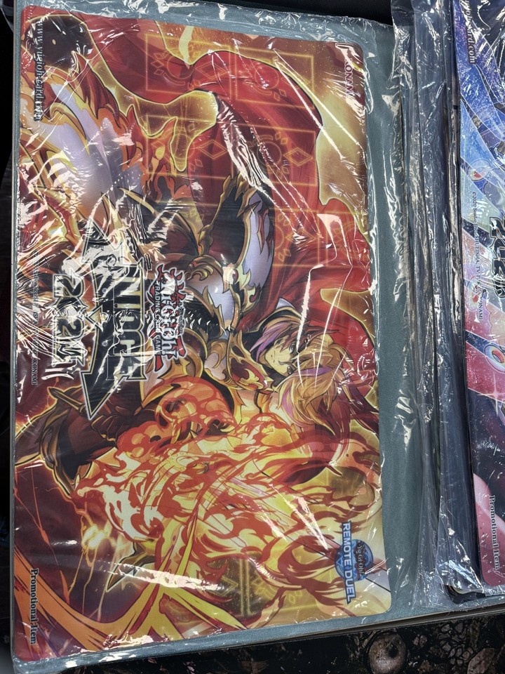 Yugioh Official Konami Judge Playmat Unused / Most Sealed - Authentic ...