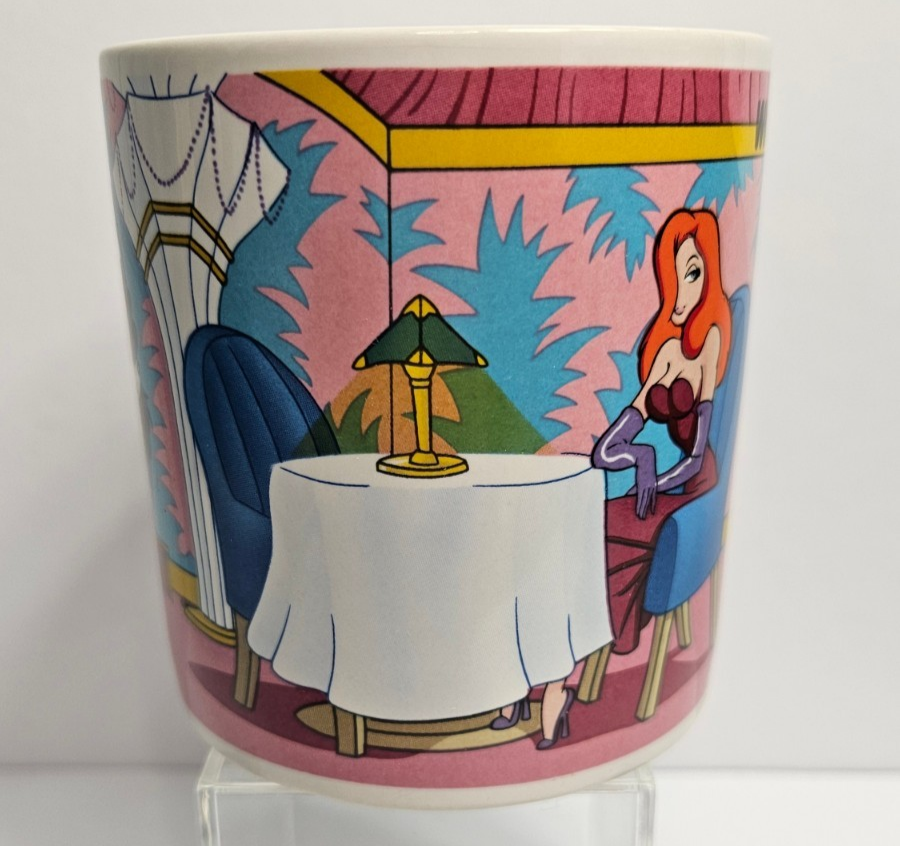 Who Framed Roger Rabbit Cartoony Mug Applause 1987 Jessica Rabbit Box ...