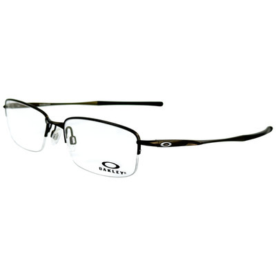 Oakley Clubface OX3102 Mens Metal Eyeglass Frame 03 Pewter 54-17 Spring ...