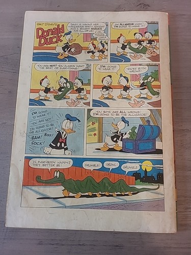Donald Duck #33 Dell 1953 Comic Walt Disney | eBay
