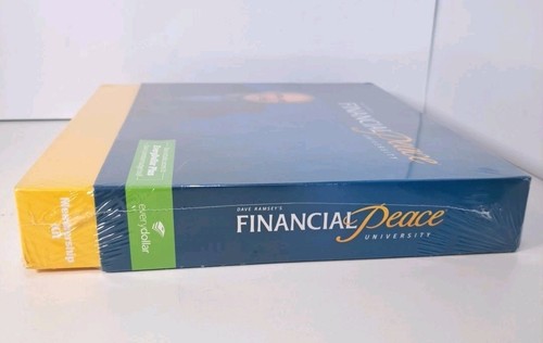 New and Sealed Dave Ramsey's Financial Peace University Kit w/ Every ...