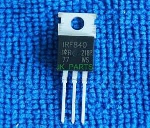 20 x New IRF840 IRF 840 Power MOSFET N-channel 8A 500V TO-220 IR | eBay