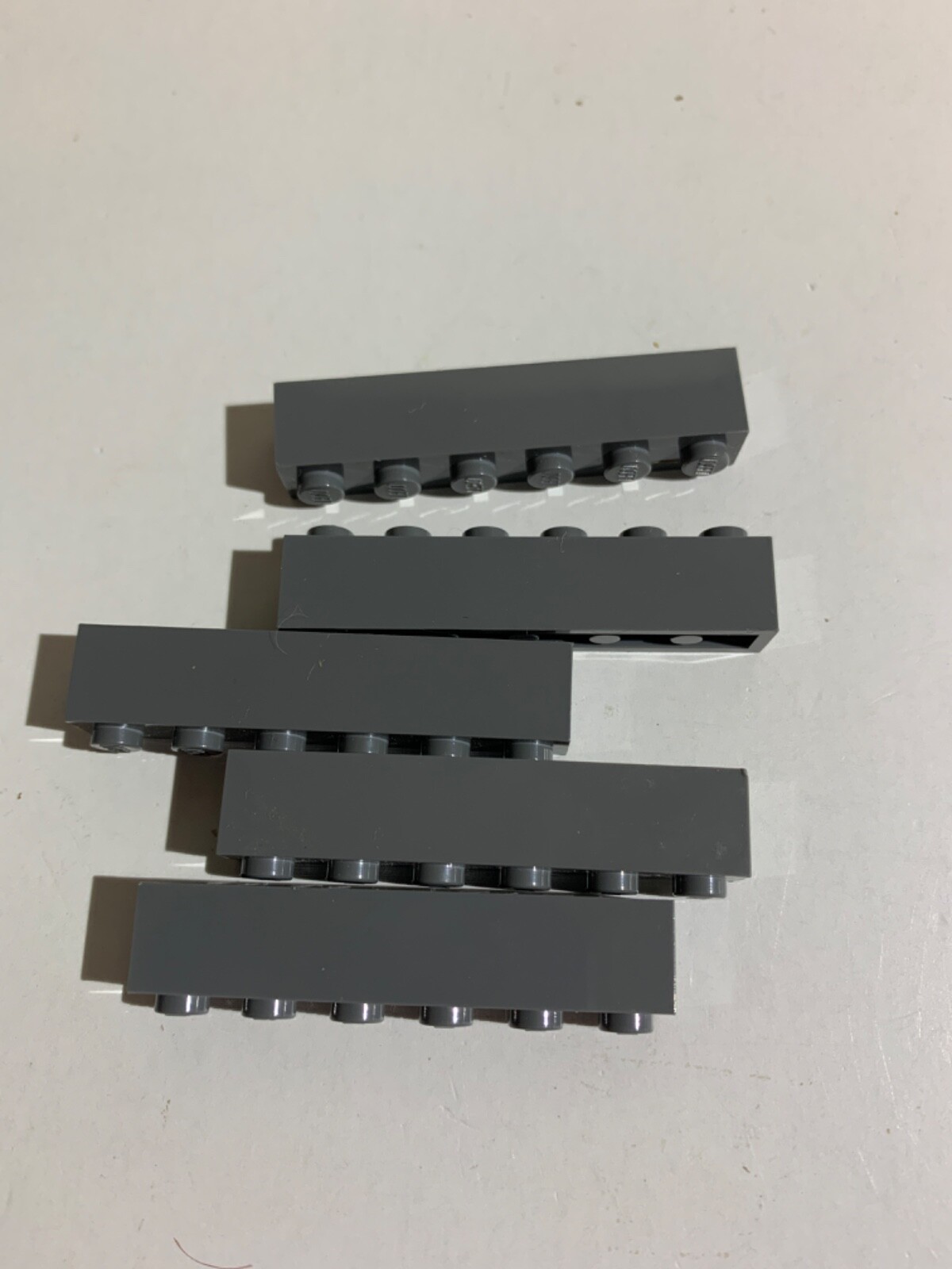 Lego Parts 3009 (6pcs) Brick 1x6 Choose Color | eBay