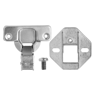 1X CDA CI381 BUILT IN WASHING MACHINE DOOR DECOR CUPBOARD HINGE ...