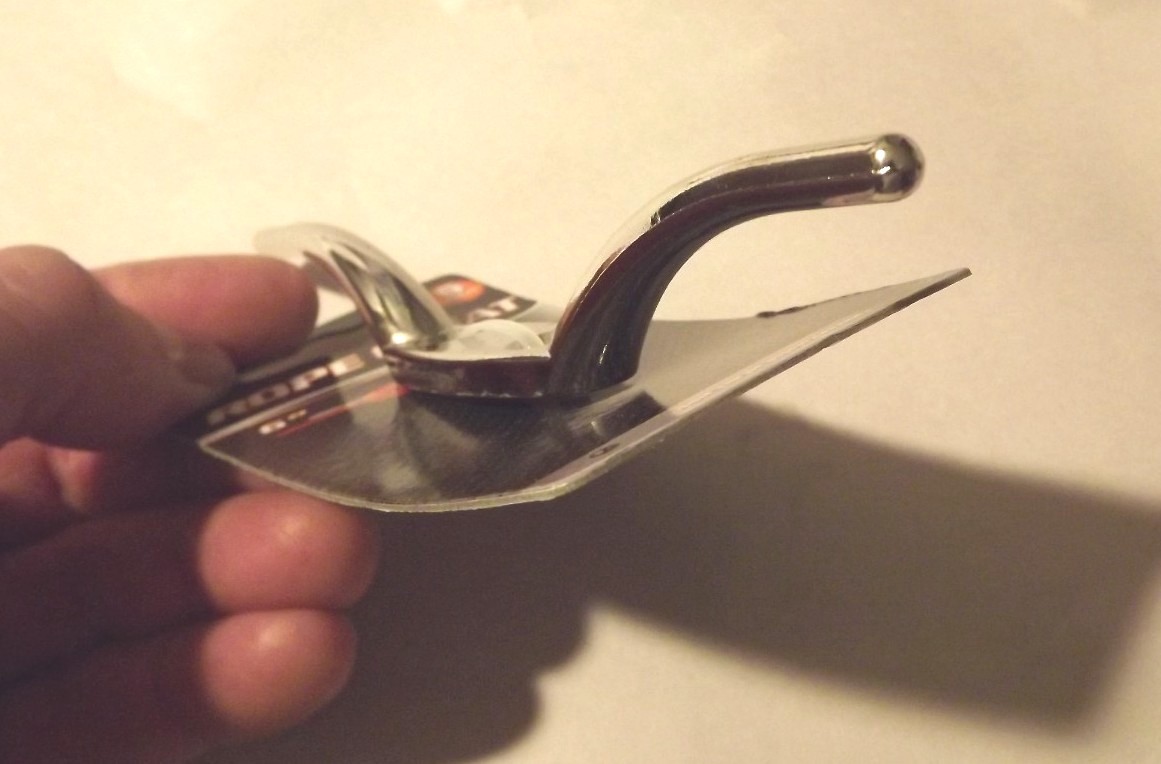 Rope Cleat, Chrome Plated Steel 6" W/Counter Sunk Screw Holes >Dock ...