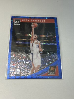 2018-19 Donruss Optic Blue Velocity #82 RYAN ANDERSON Phoenix Suns | eBay