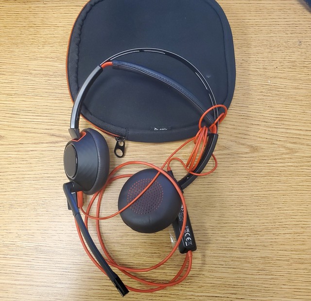 Plantronics Blackwire C5200 USB Headset for sale online | eBay