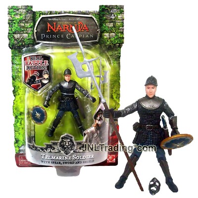 Year 2007 Chronicles of Narnia Prince Caspian 4 Inch Figure - TELMARINE ...