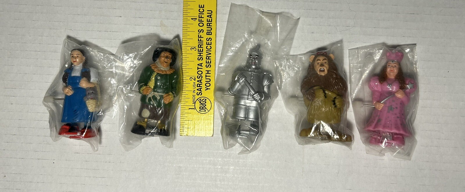 Wicked 1988 MGM Turner Wizard Of Oz Wind Up Walker Action Figure Lot Of ...