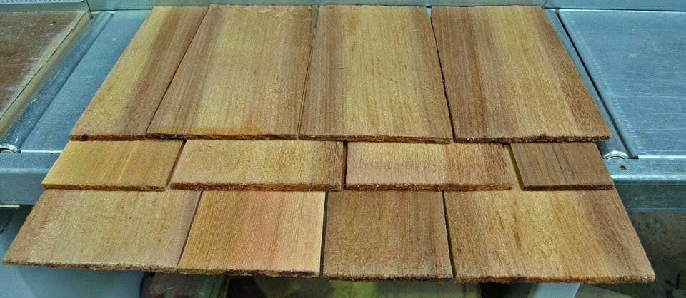 Western Red Cedar Shingles, Blue Label, Prime/1st Grade - Kiln Dried ...