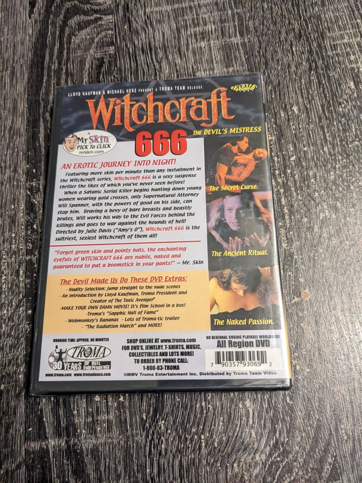 Witchcraft 666-Devil's Mistress (DVD, 1994) for sale online | eBay