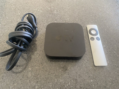 Apple TV 3rd Generation A1427 8 GB Black | eBay