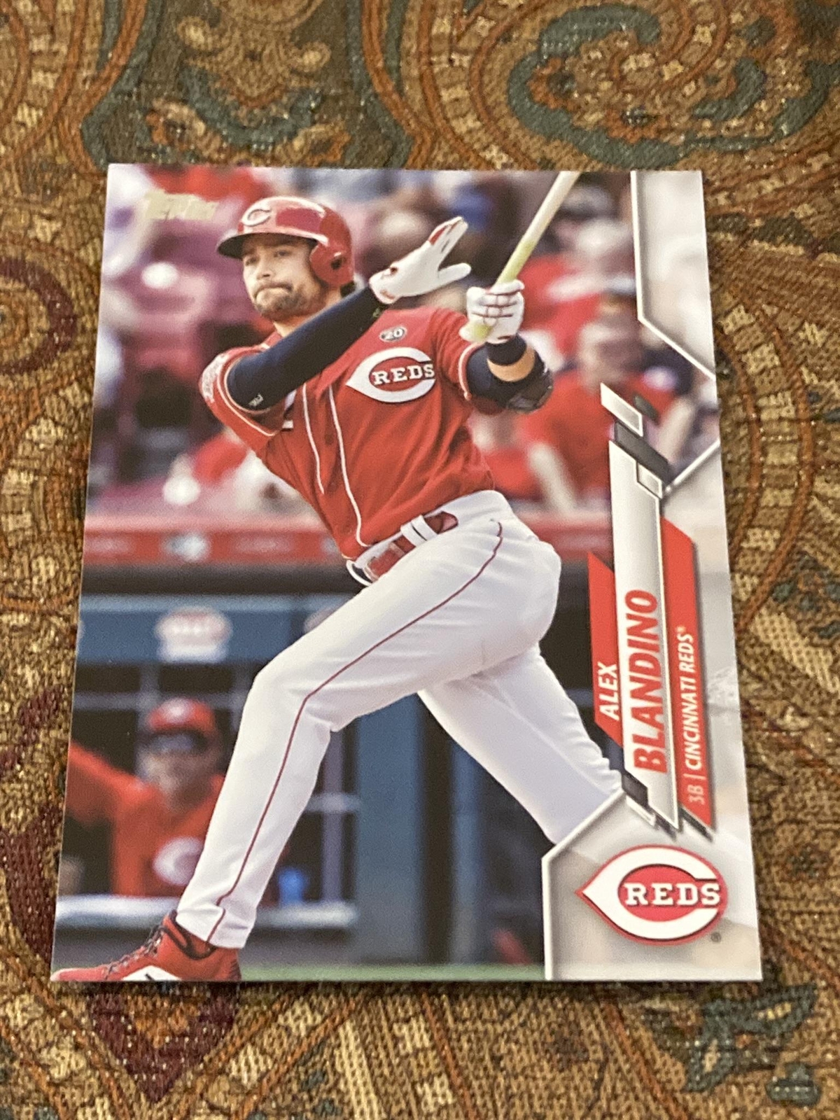 2020 Topps Update #U-43 Alex Blandino | eBay