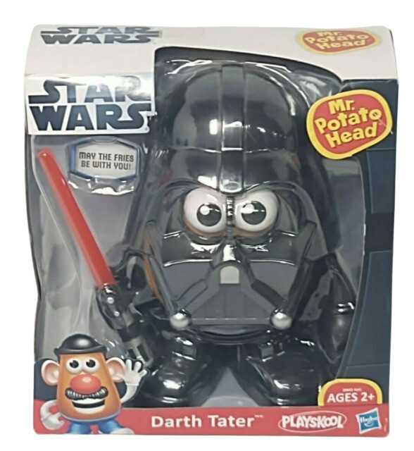 Star Wars DARTH TATER Mr. Potato Head Darth Vader Dark Lord Playskool ...