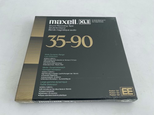 Maxell Xlii 35-90 Nastro / Tonband (Nuovo/New) | eBay
