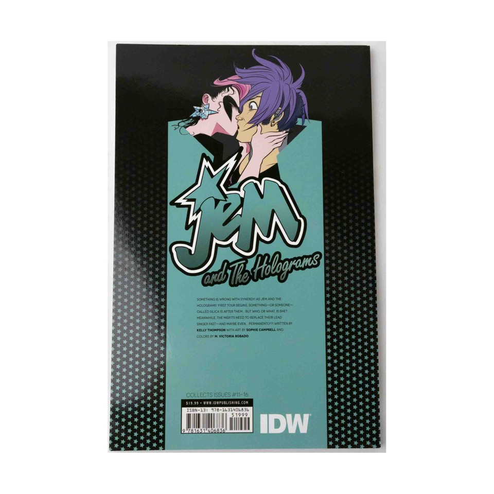 IDW Publishing Novels & Comics Jem and the Holograms Vol. 3 - Dark Jem ...