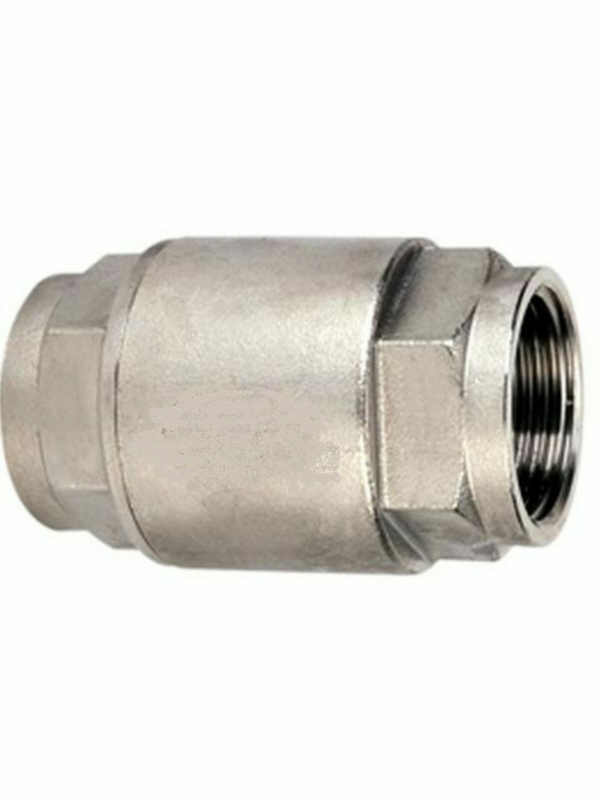 1" BSP Check Valve Spring 316 Stainless Steel 25mm Female BSP Stop ...