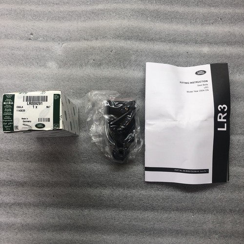 Genuine Land Rover 10-16 LR4 Second Row Back Rear Seat ...