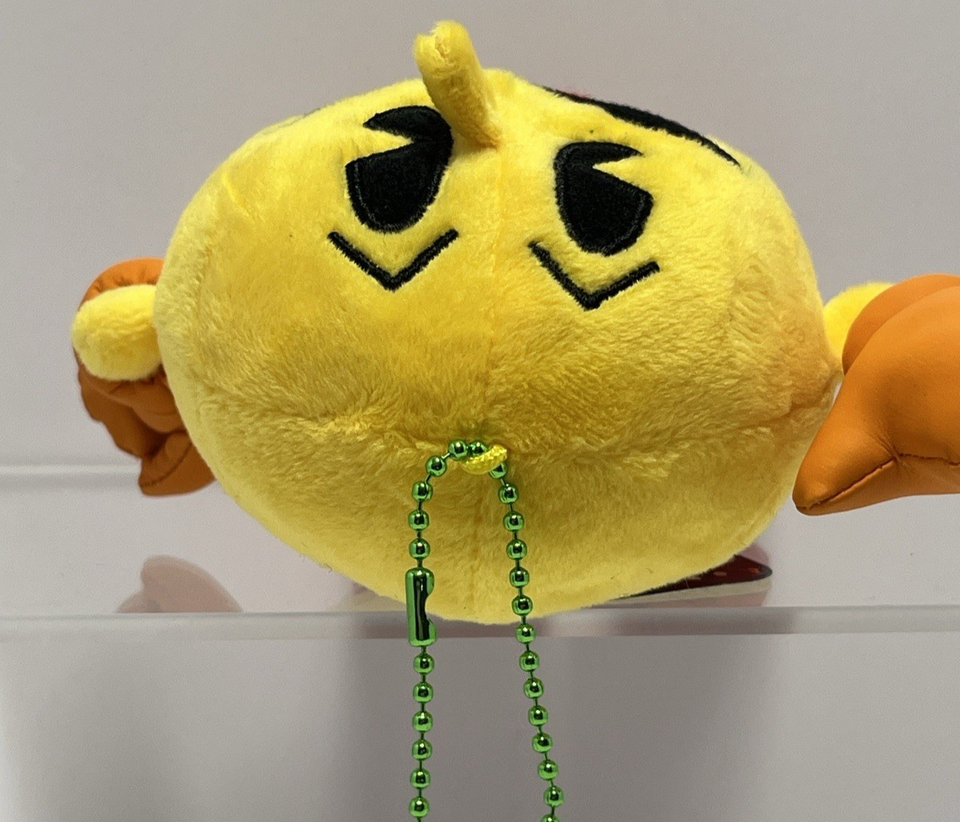 BANDAI NAMCO SK Japan PAC-MAN Mascot Plush Waving 5" 2022 NWT Authentic ...