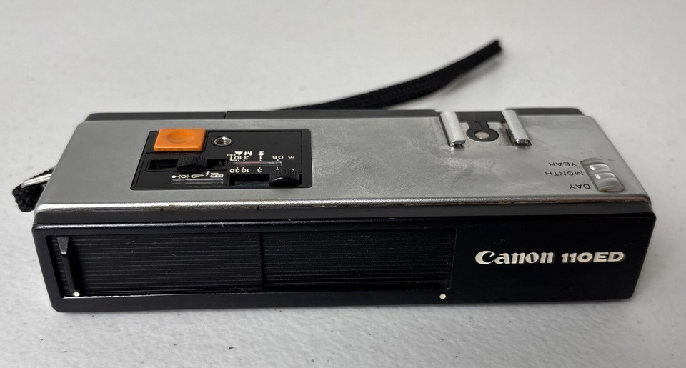 Canon 110 ED Rangefinder Film Pocket Camera Vintage Retrospective 📸 | eBay