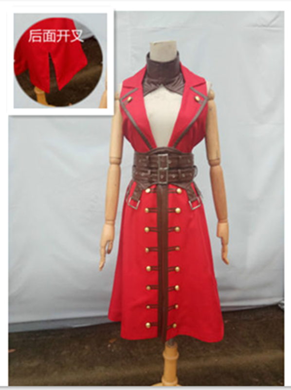 Fate/Grand Order Rider Francis Drake Full set Outfit cosplay costume ...