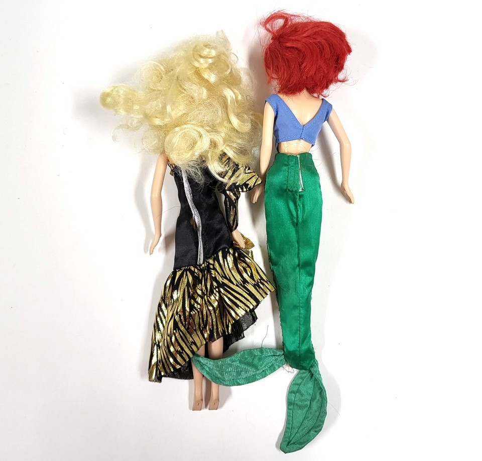 Disney Simba Toys Doll Lot Ariel Mermaid Princess AX287 | eBay