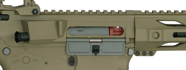 Lancer Tactical Lt25 Gen 2 Interceptor Spr M4 AEG Airsoft Rifle (dark ...