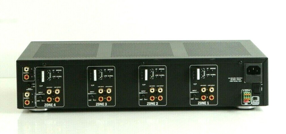 Control4 4 Zone Power Amplifier C4-AMP104 j172 | eBay