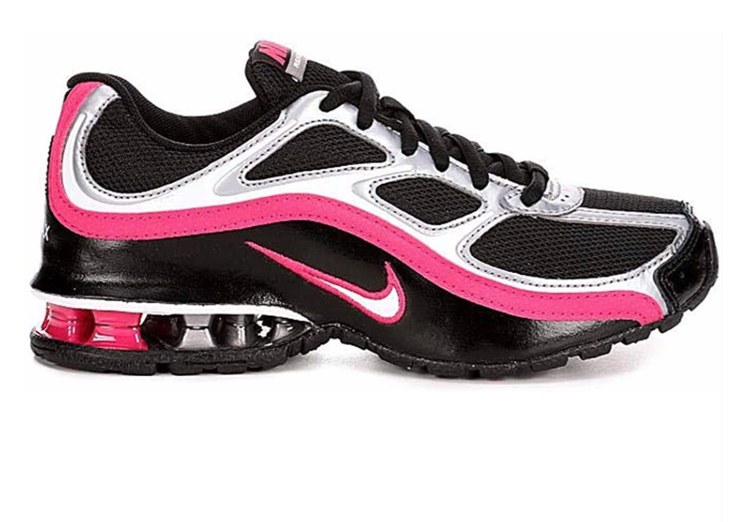 NEW NIKE Women's Reax Run 5 Black Pink Shoes Torch 407987-001 | eBay