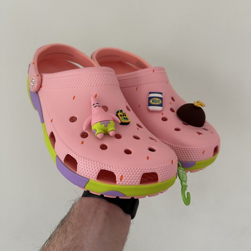 EARLY Patrick Star - SpongeBob SquarePants × Crocs Classic Clog Size 11 ...