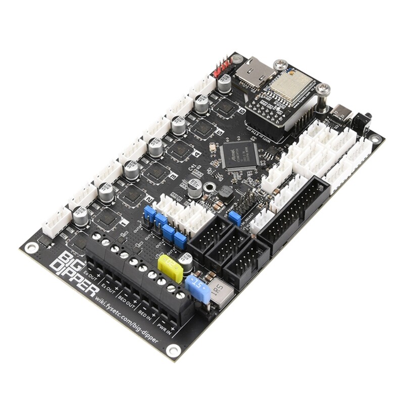 Duet 3 Mini 5+Wi Fi 3D Printer Control Board Upgrade for Voron BLV ...