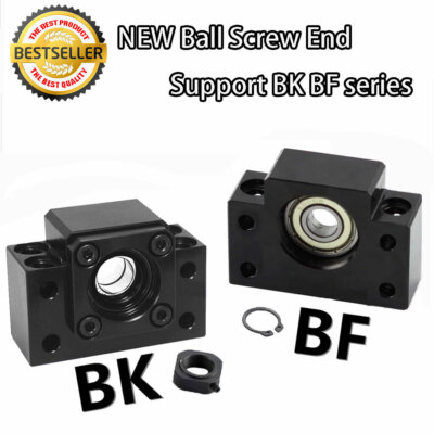 BK BF Ball Screw End Support Bearing Mount Fixed Floated Side End 10 12 ...