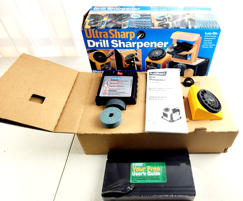PLASPLUGS ULTRA SHARP WORKSTATION DRILL BIT SHARPENER | eBay