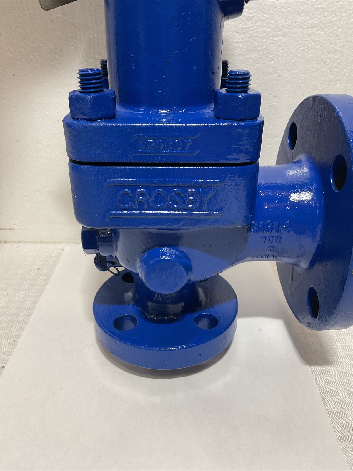 ANDERSON GREENWOOD CROSBY VALVE STYLE JOS-E-15-J Size 1E2 Set 165PSI | eBay